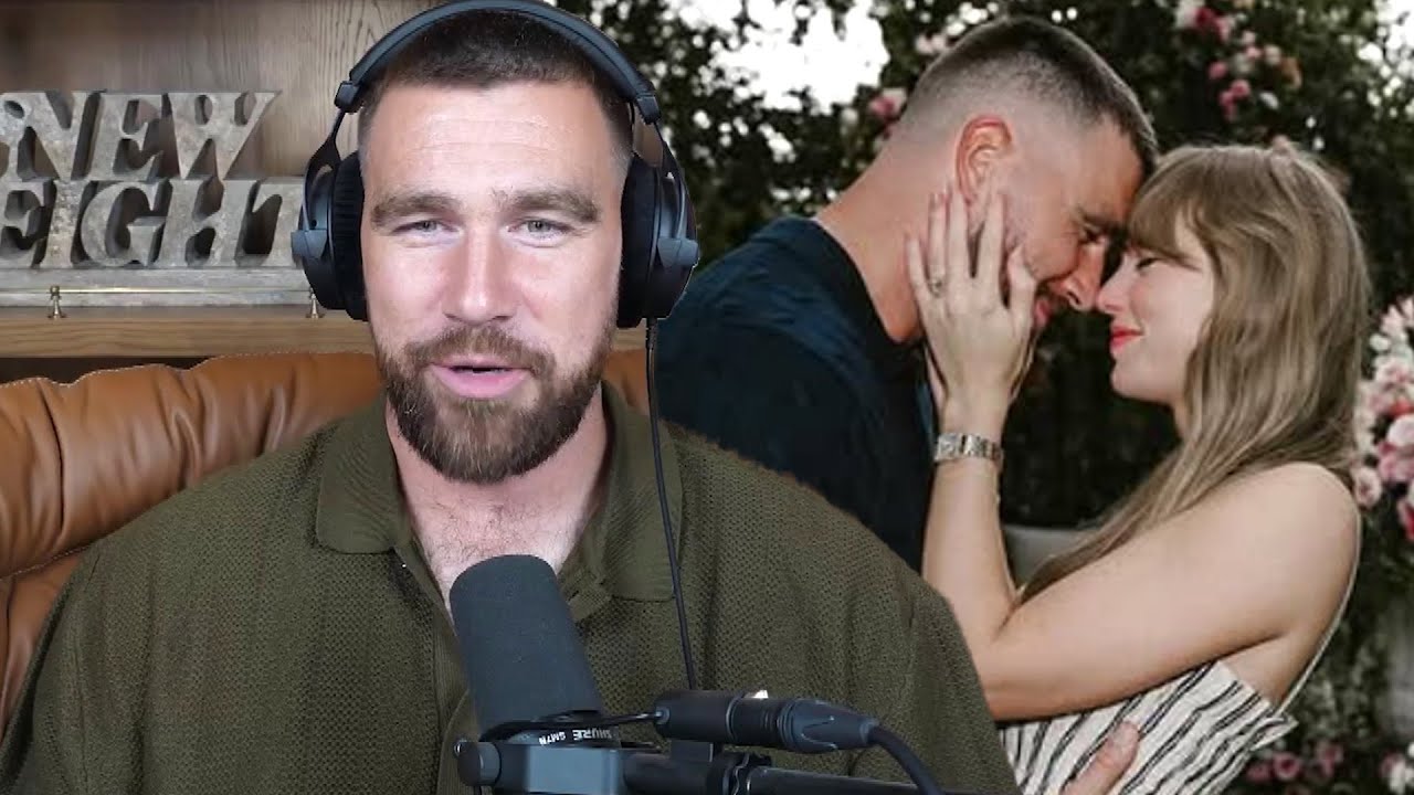 Travis Kelce Reveals He and Taylor Swift NEVER Fight - YouTube