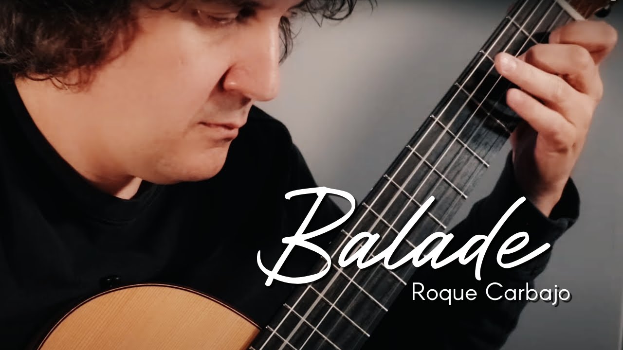Balade by Roque Carbajo, Guitares Laramée Tryout (Blaise Laflamme ...