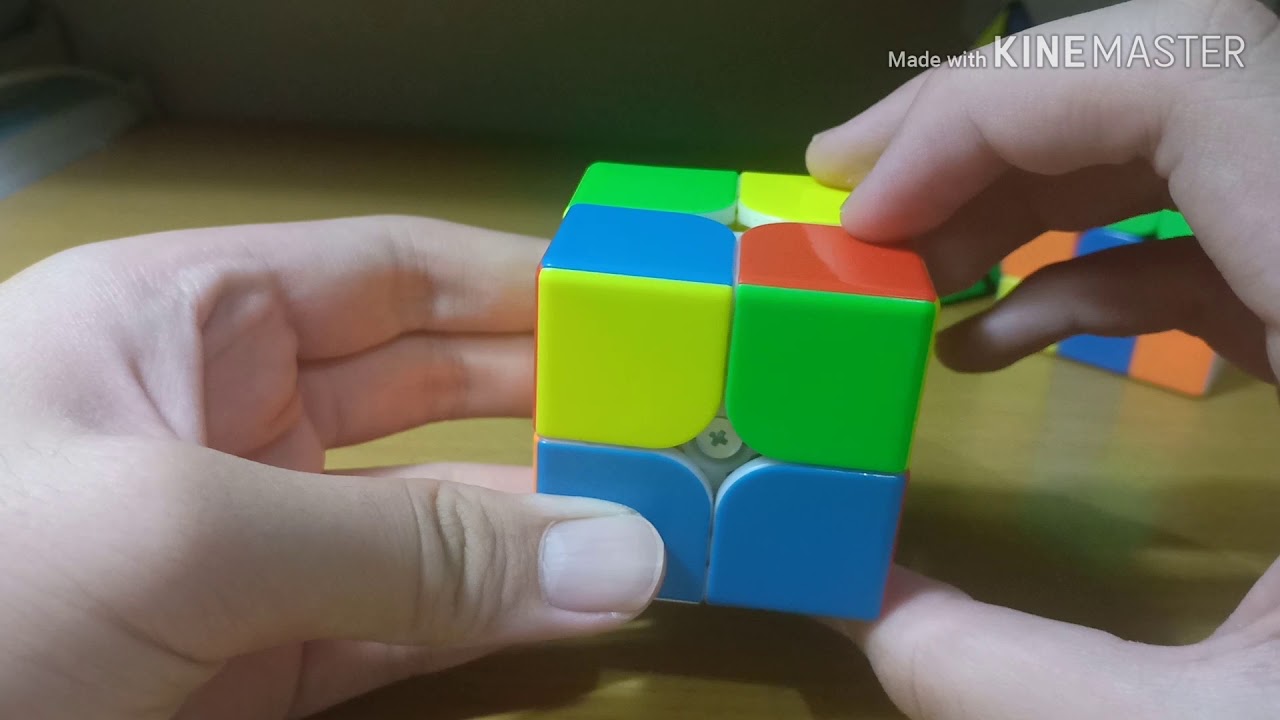 How to Solve : 2x2 Rubik's Cube (Beginners Method) - YouTube