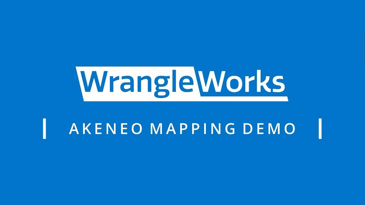Wrangleworks Akeneo Mapping Demo - YouTube