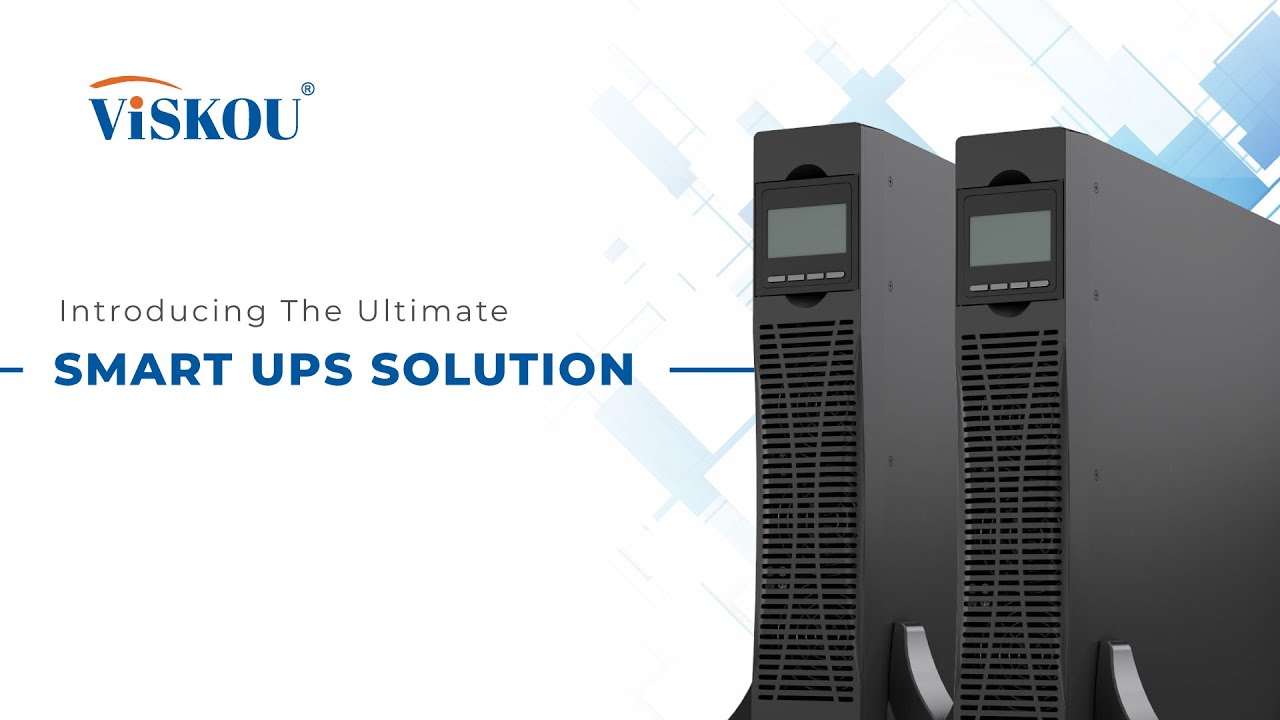 Introducing The Ultimate Smart UPS Solution at VISKOU! - YouTube