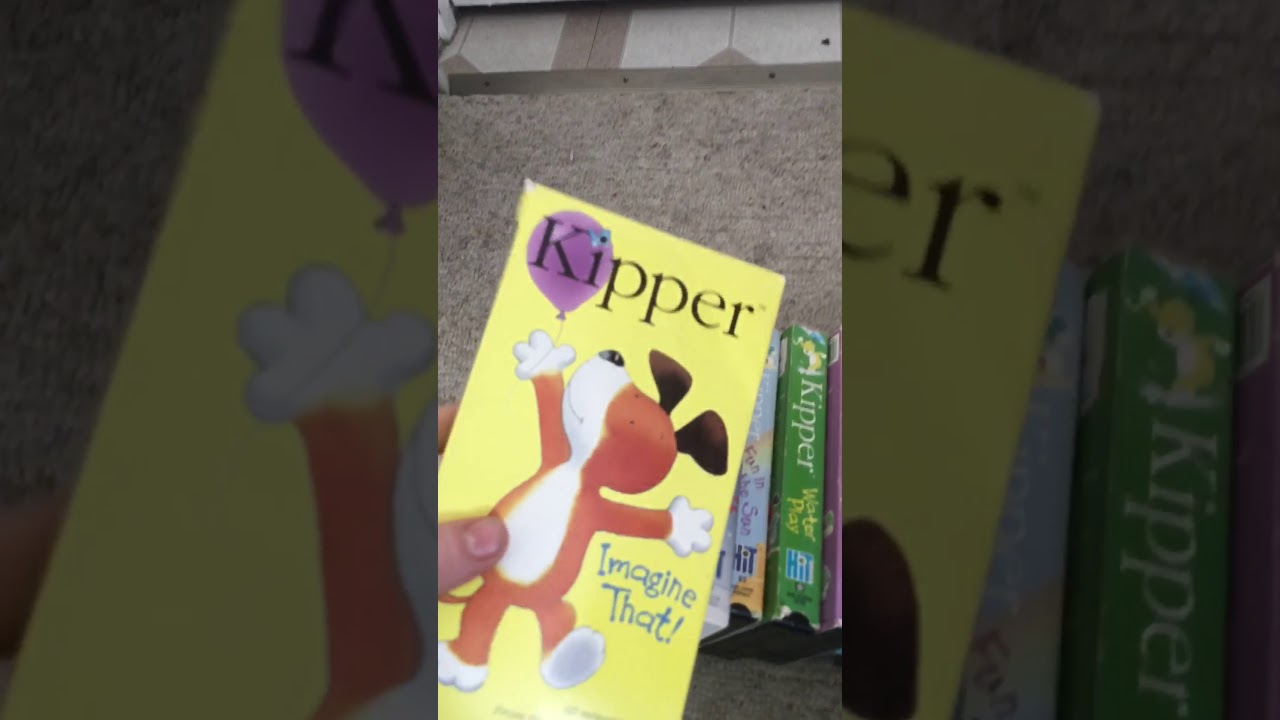 My kipper the dog VHS collection - YouTube