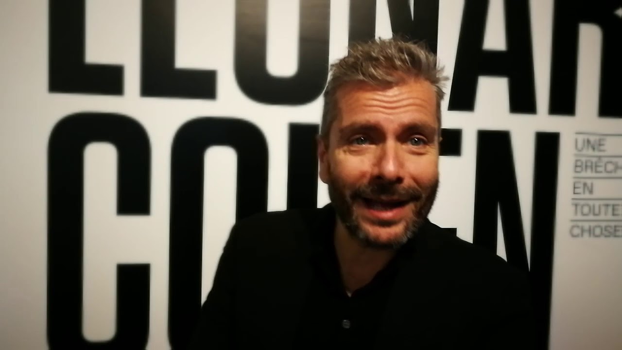 #MAC Leonard_Cohen EXHIB press preview (part 2 ) John ZEPPETELLI is ...