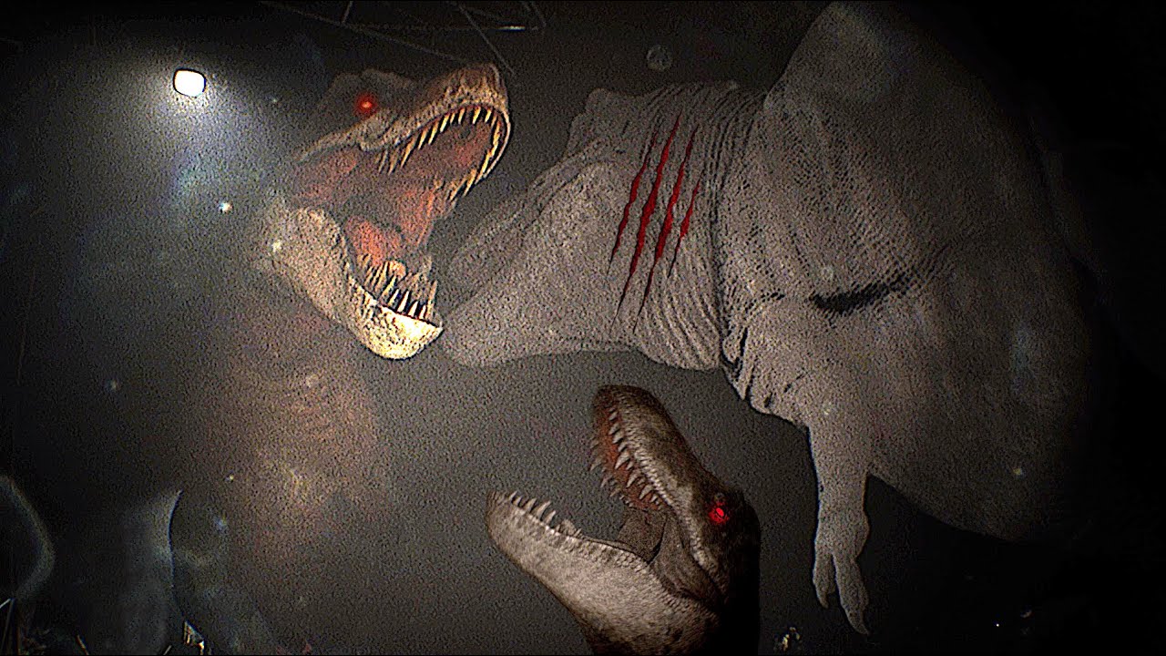 [🦖DINOSAUR HORROR GAME] Unknown Tapes - Full Gameplay Playthrough ...