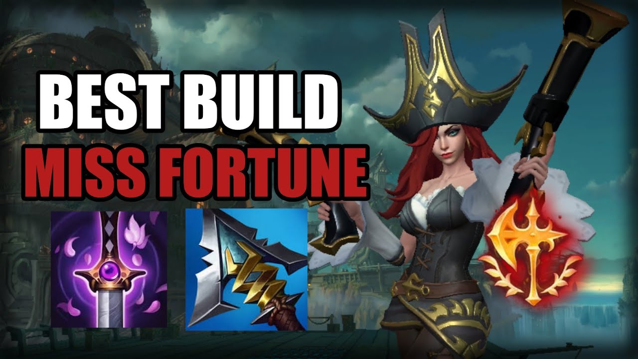 CRAZY COMEBACK WITH MISS FORTUNE | (RUNES & BUILD) WILD RIFT GAMEPLAY ...