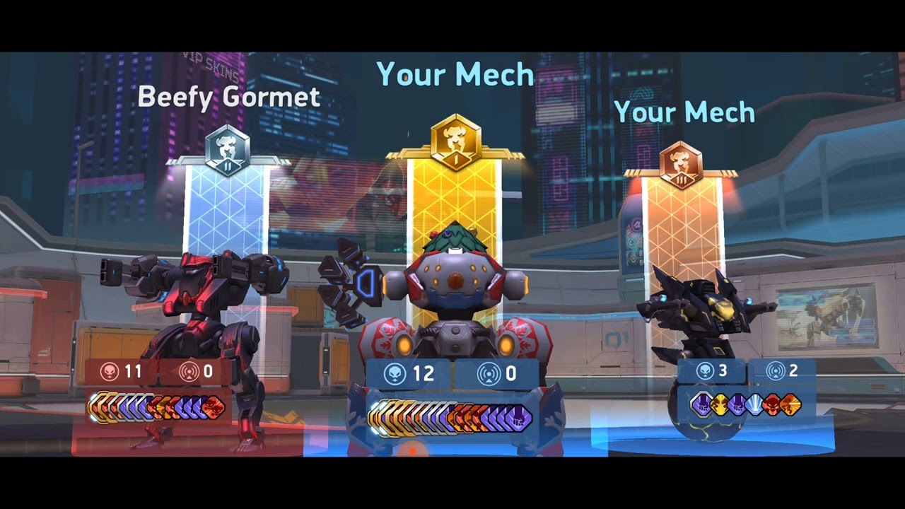 Mech Arena Mod || Omniverse Mech Arena || Mech Arena Gameplay || Mobile ...