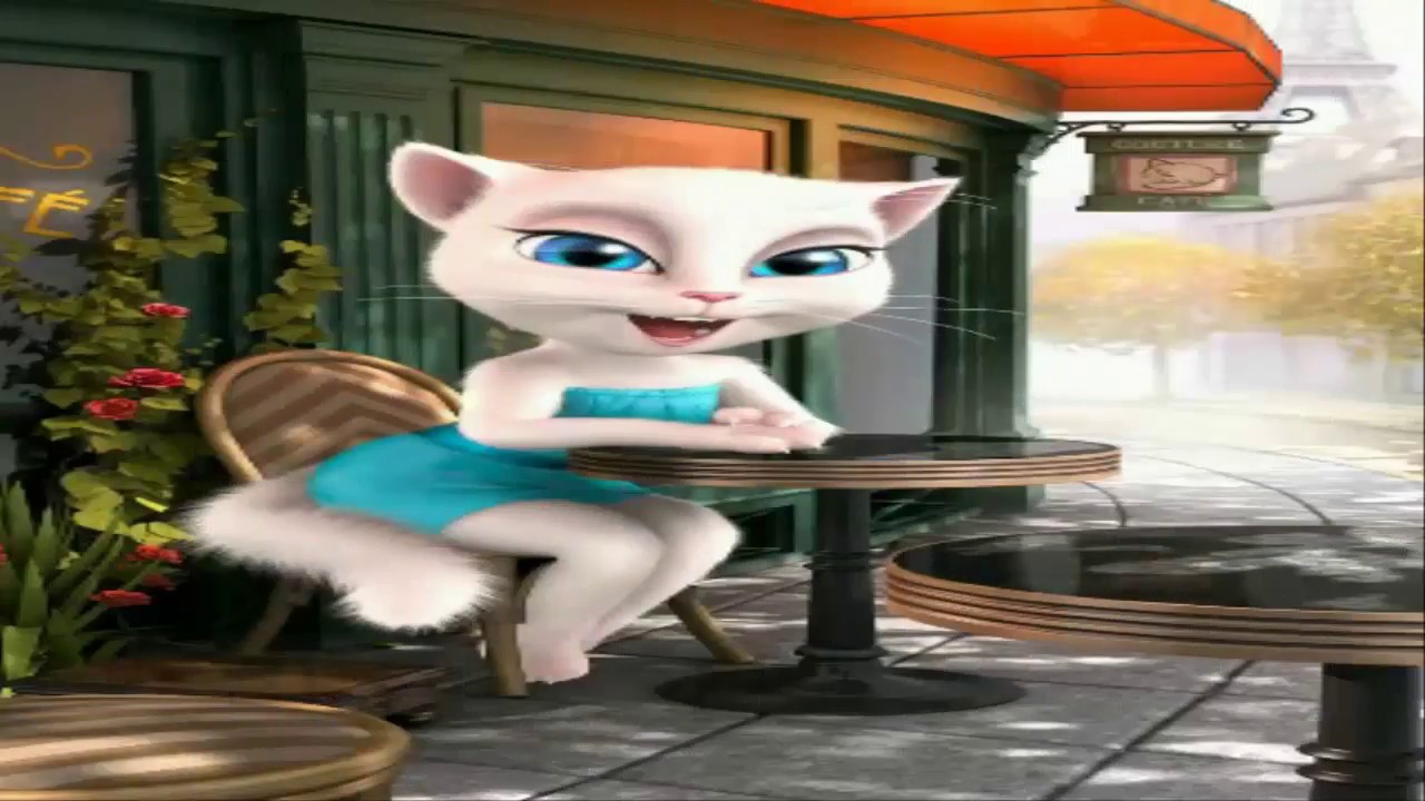 Poem by Talking Angela. - YouTube