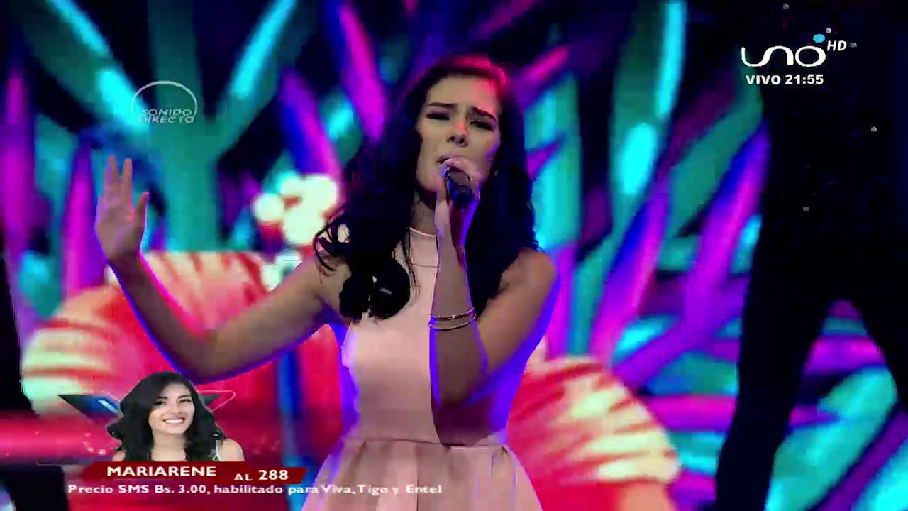 Maria Rene enamora a los jueces en escenario | Fiesta | Galas en vivo ...