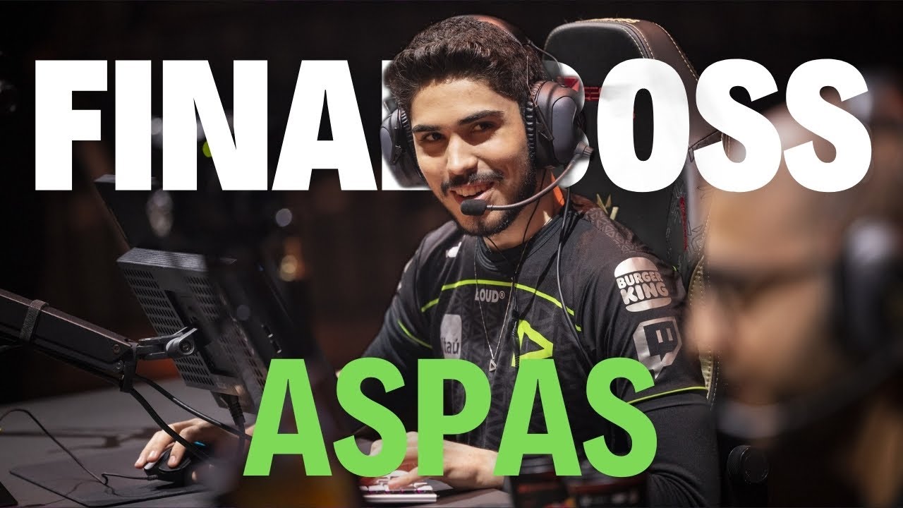 ASPAS THE FINAL BOSS #valorant #aspasvalorant #aspas - YouTube