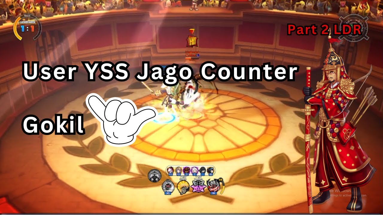 User pro yss jago counter mantep duren 1 gokil || Lost Saga Origin ...