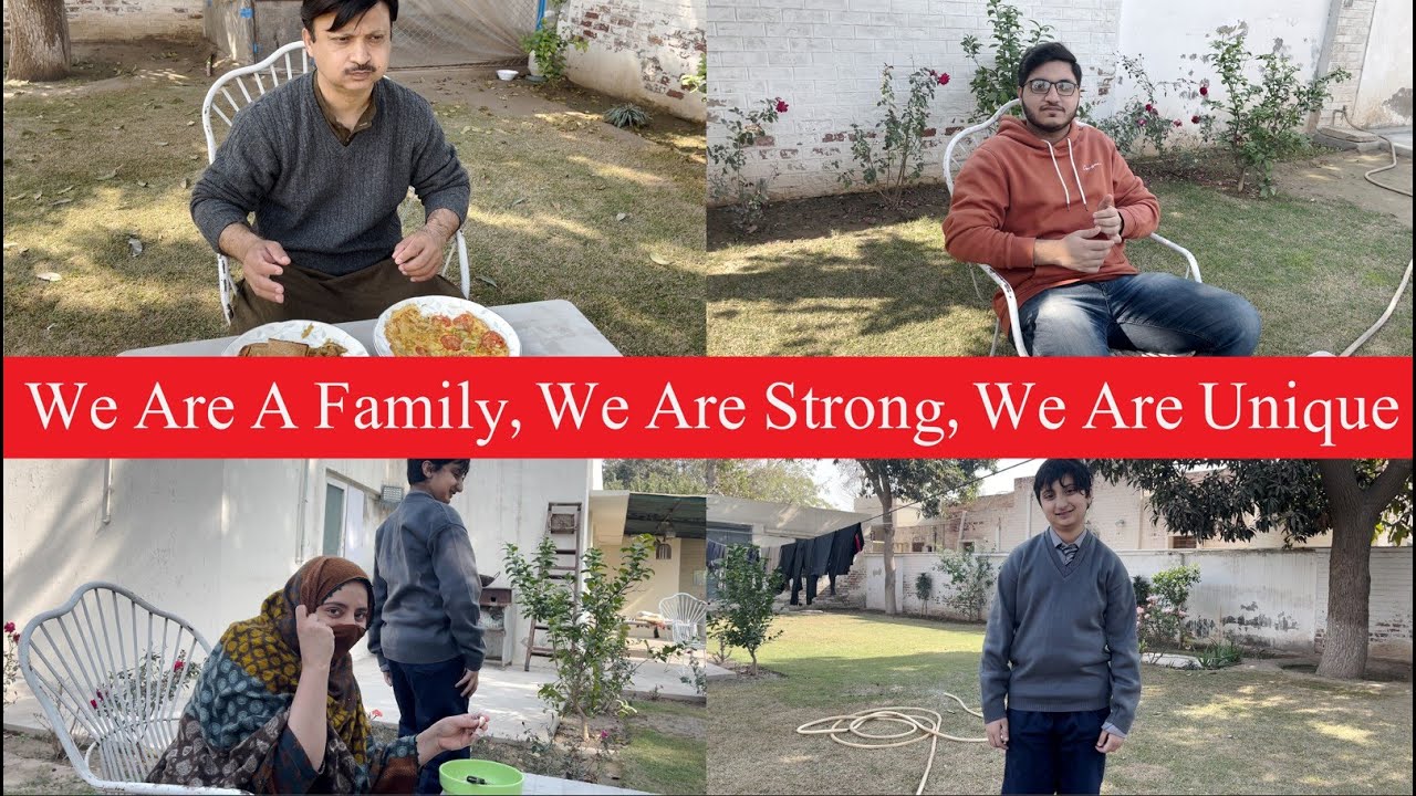 We Are Family | We Are Unity | We Are Unique | We Are Strong | We Are ...