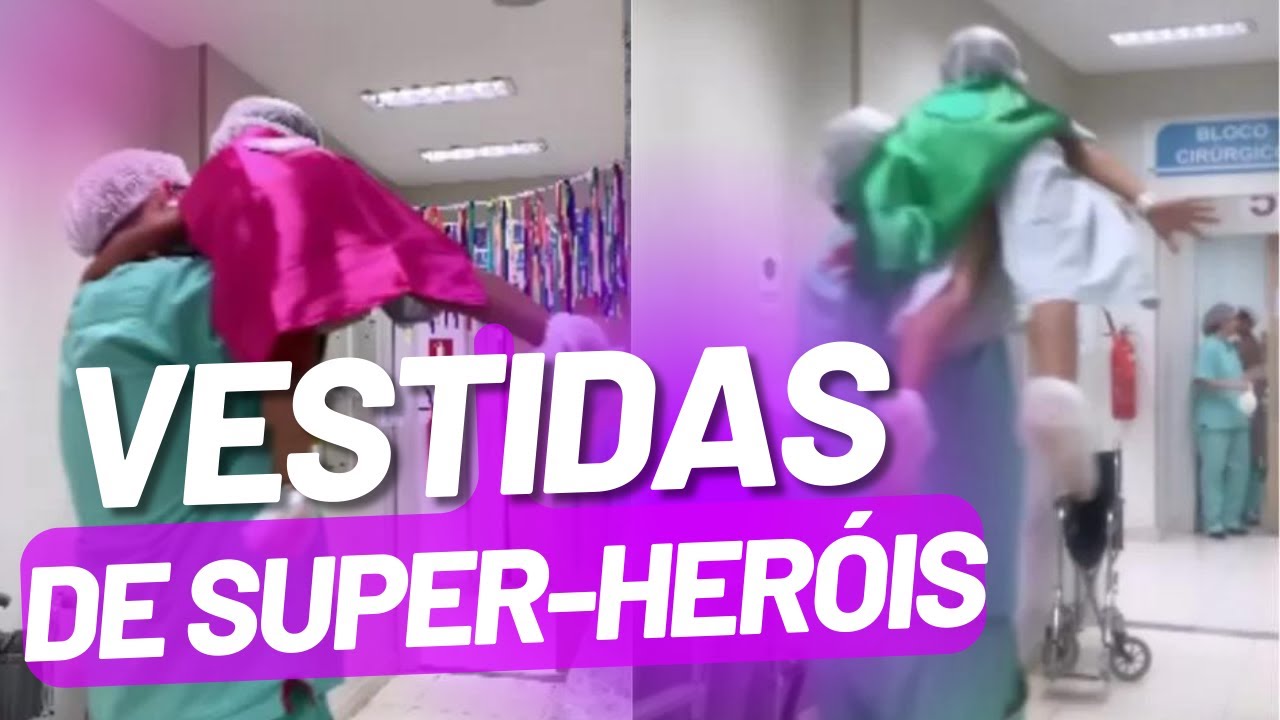 Médico leva crianças vestidas de super heróis para cirurgia e viraliza ...