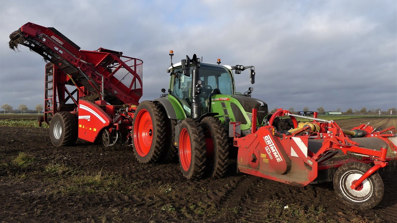 Grimme #rowshow - Grimme Rootster 604 -Grimme Rexor 6200 Gen lll - YouTube