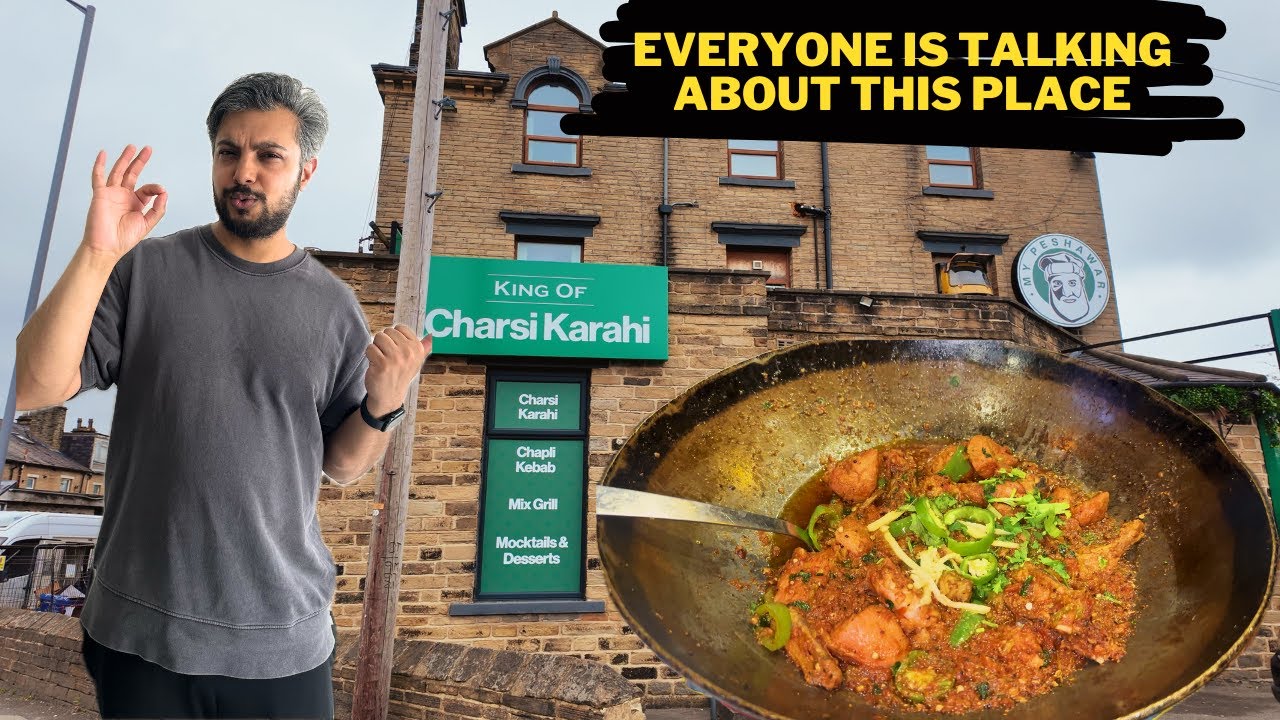 BEST Curry In Bradford?! | Tradition Peshawar Food - YouTube