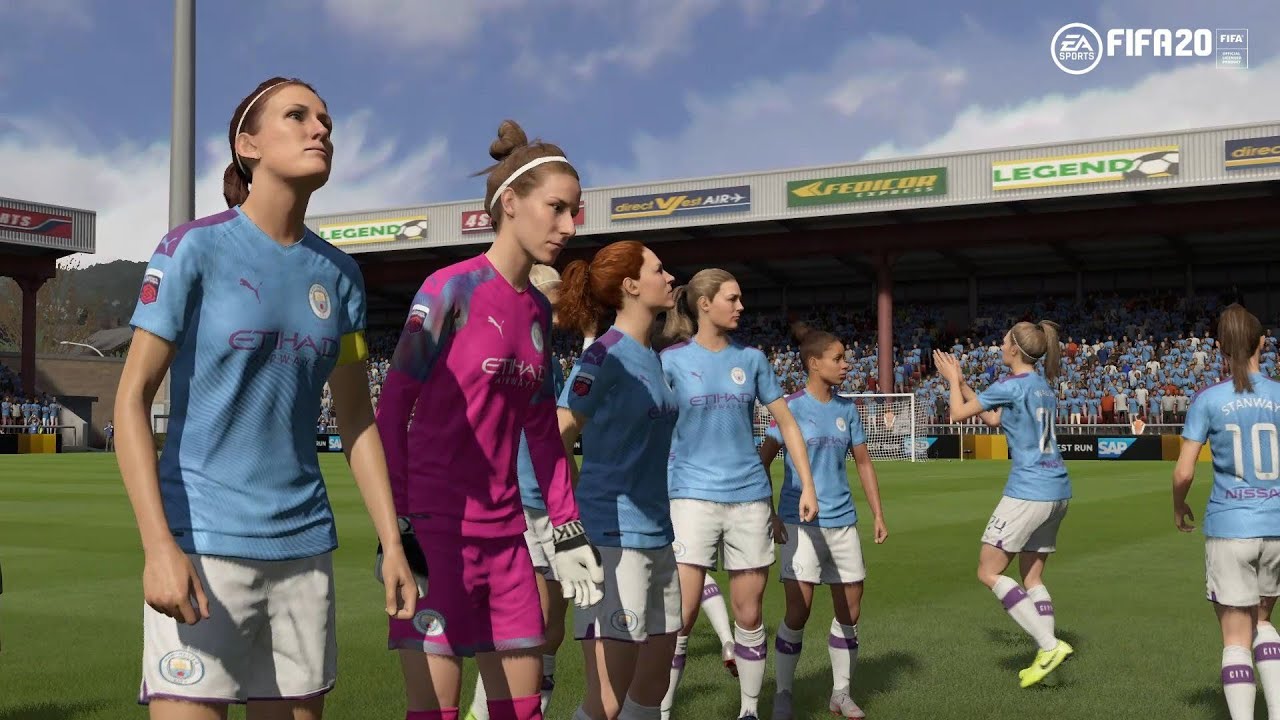 FIFA 21 Womans leagues uptade reveal | Official Gameplay - YouTube