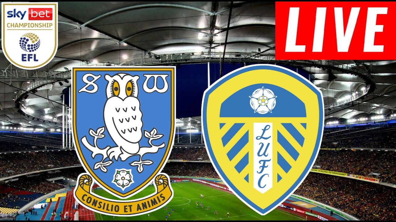 Sheffield Wed vs Leeds United Live Score | EFL Championships 2024 ...