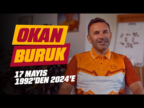 🎥 Okan Buruk | 17 Mayıs 1992’den ➡️ 2024'e! 💛❤️