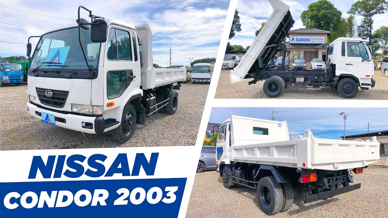 Nissan Condor Dump Truck Review | Nissan Condor Dump Truck for Sale in ...