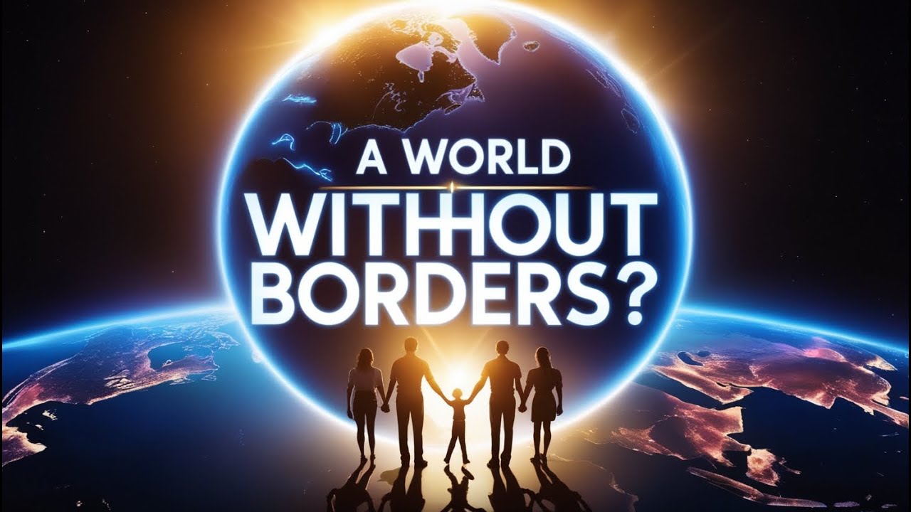 "No Borders, No Nations: The Future of Humanity?" - YouTube