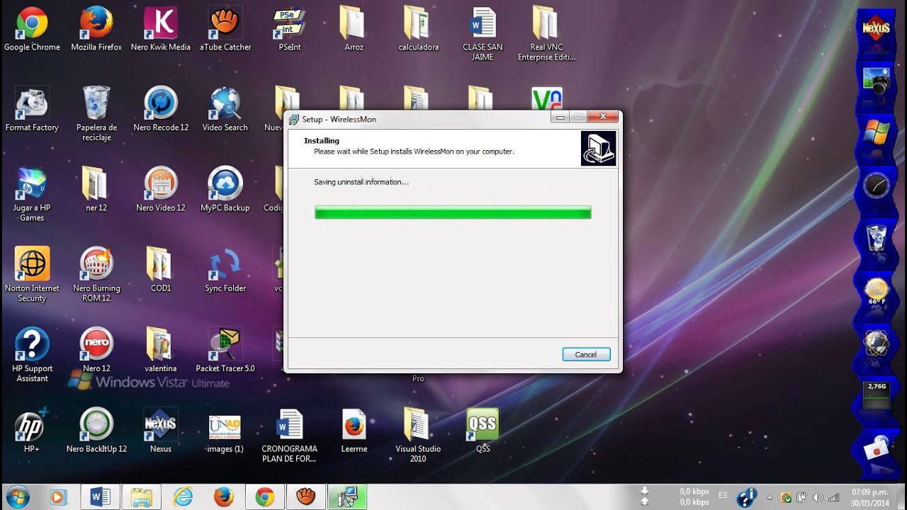 Práctica No.4. Herramienta Netstumbler - YouTube