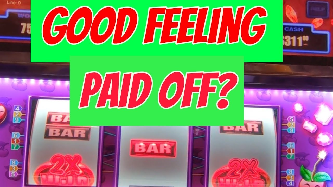 Does Good Feeling Really Pay Off? Crazy Cherry 🍒 Wild Frenzy slot - YouTube