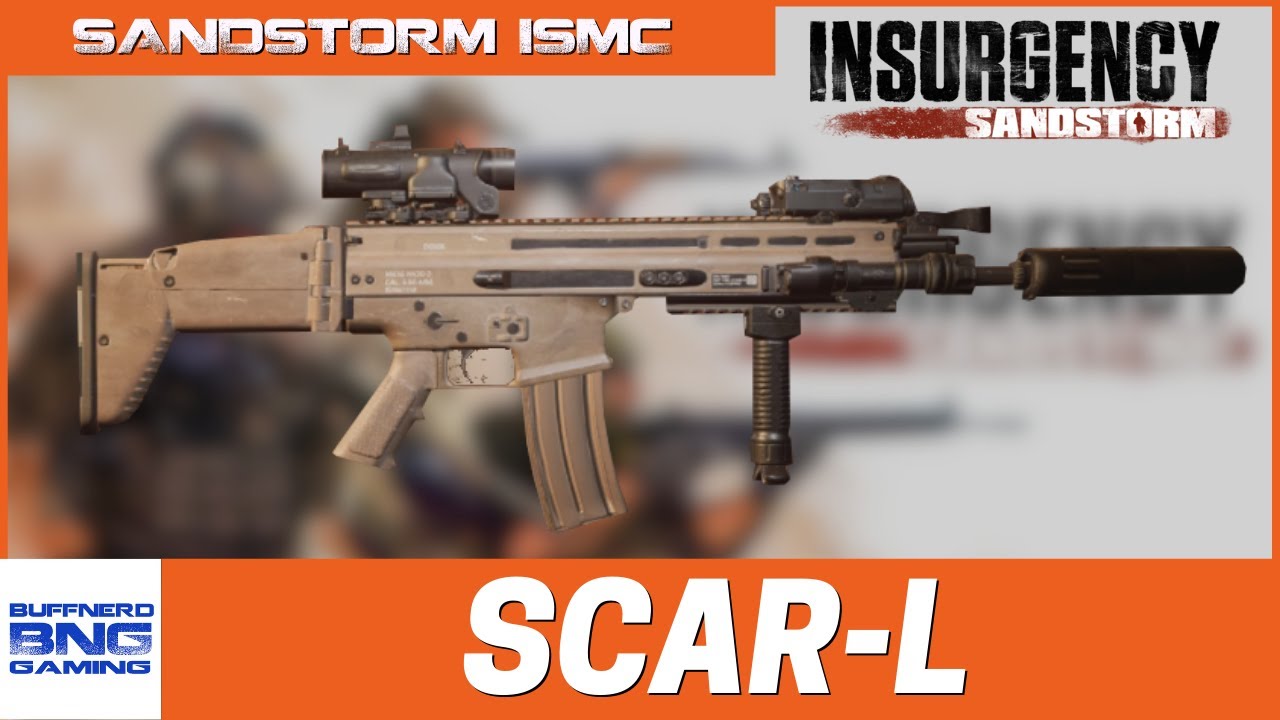 SCAR-L (MK16) - Insurgency Sandstorm ISMC MOD - YouTube