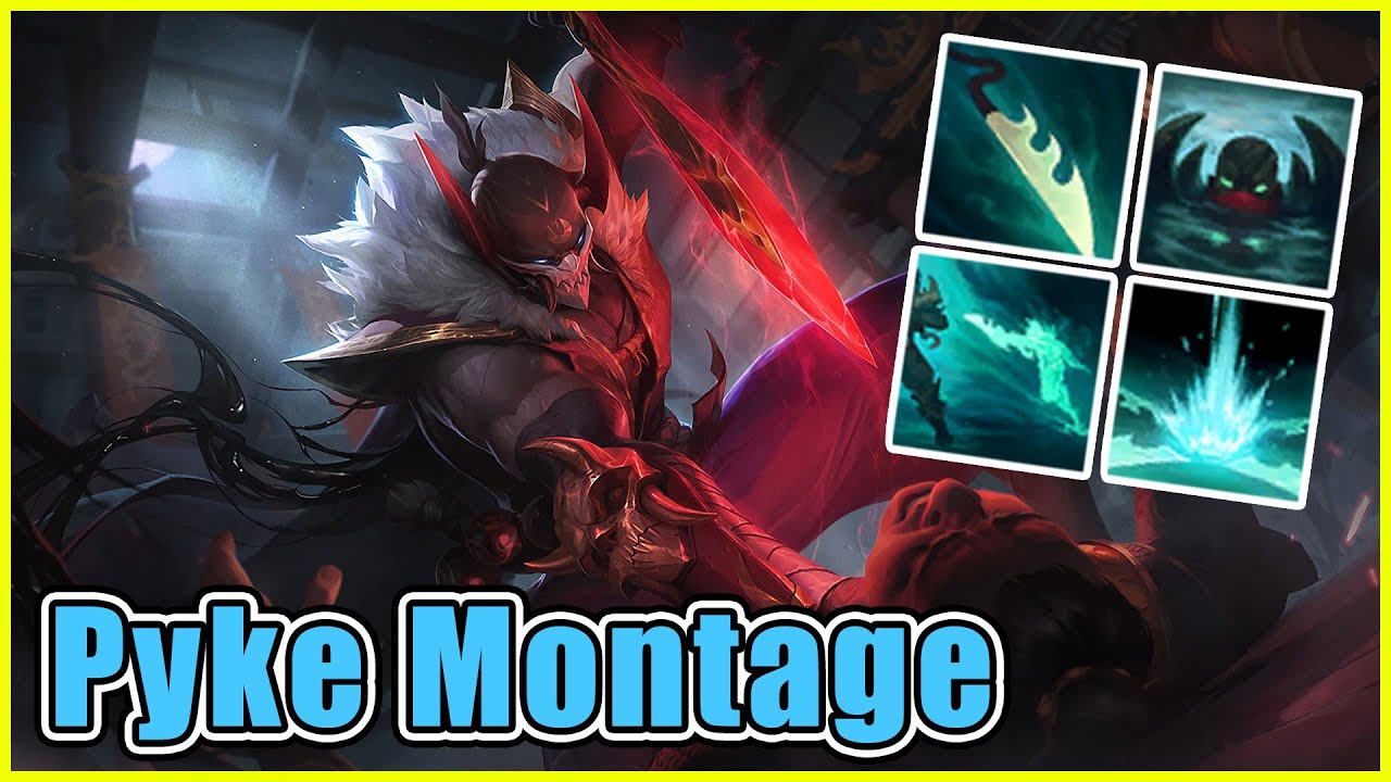 【Pyke Montage】The Bloodharbor Ripper - League of Legends Best Pyke ...