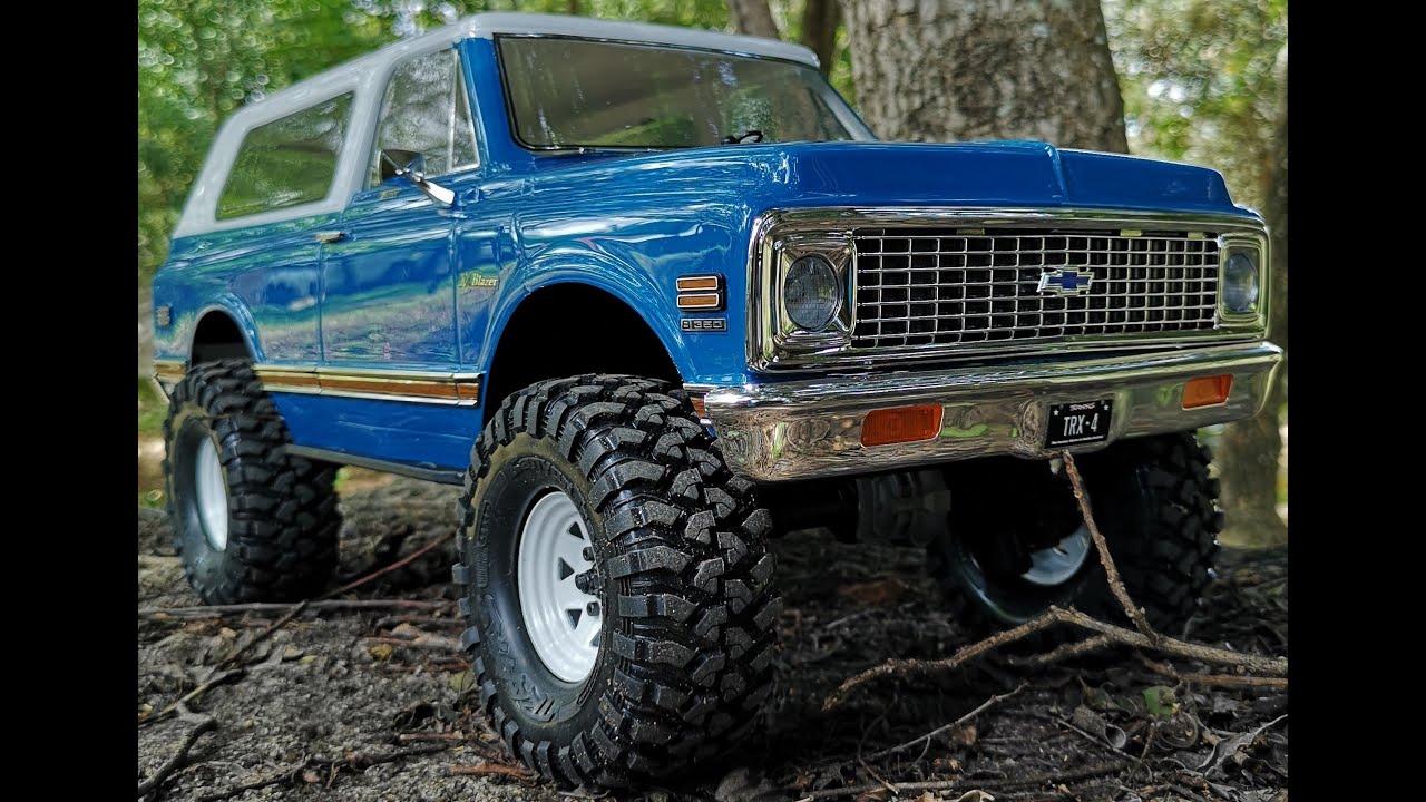 RC Adventures - Rhino Crawlers - TRX 4 Builders Kit 1972 Chevrolet ...