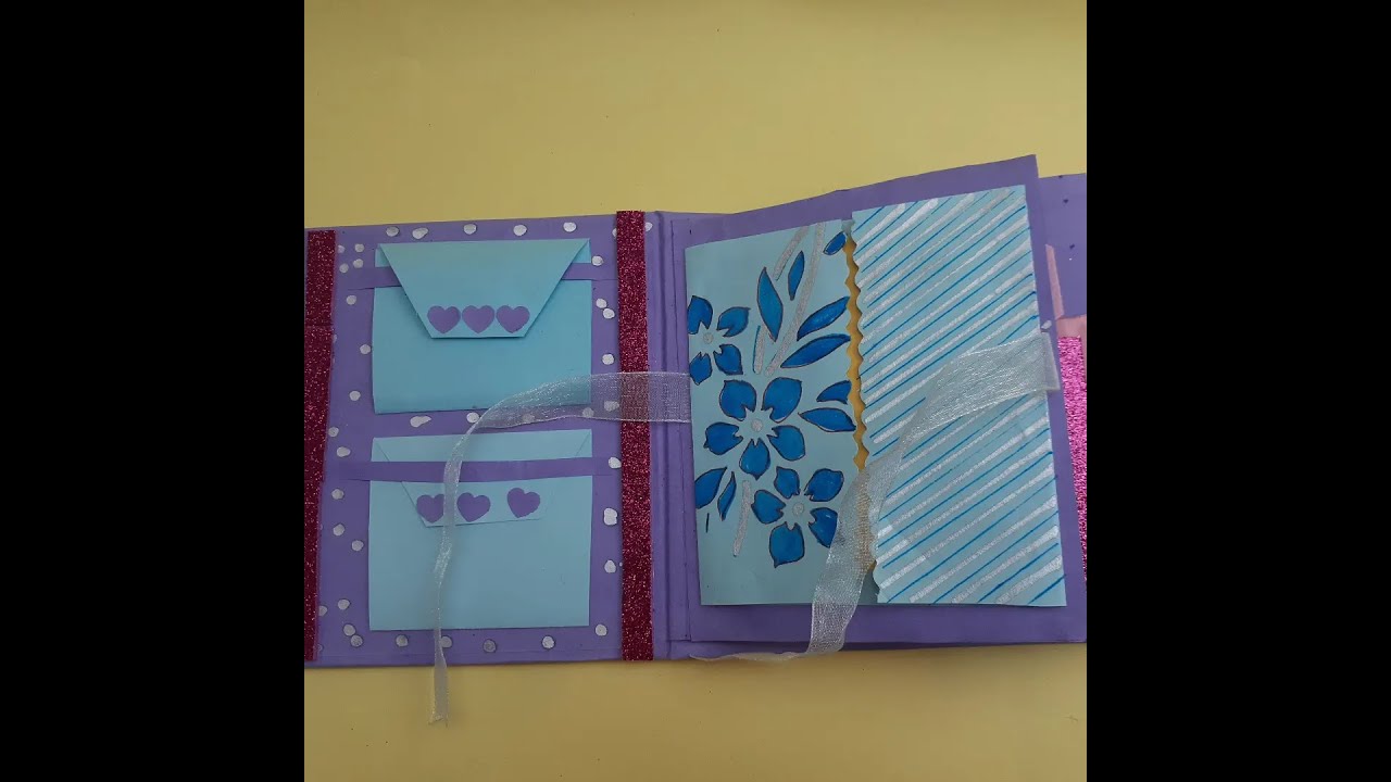 Mini Scrapbook Ideas/Scarpbook ideas - YouTube