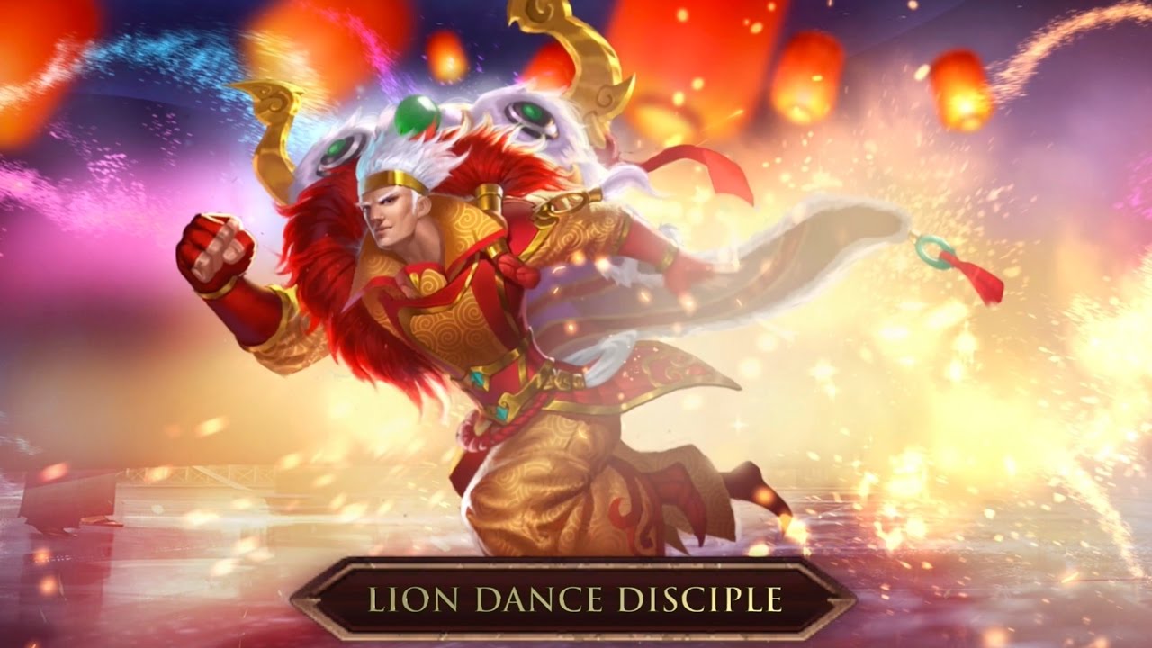 Heroes of Newerth Avatar Spotlight - Lion Dance Disciple - YouTube