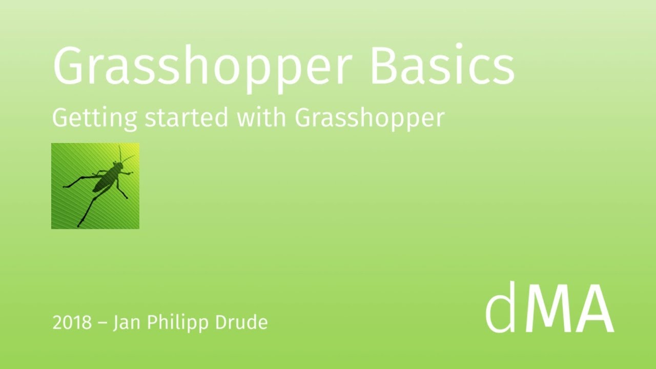 Grasshopper Basics Tutorial (deutsch) - YouTube