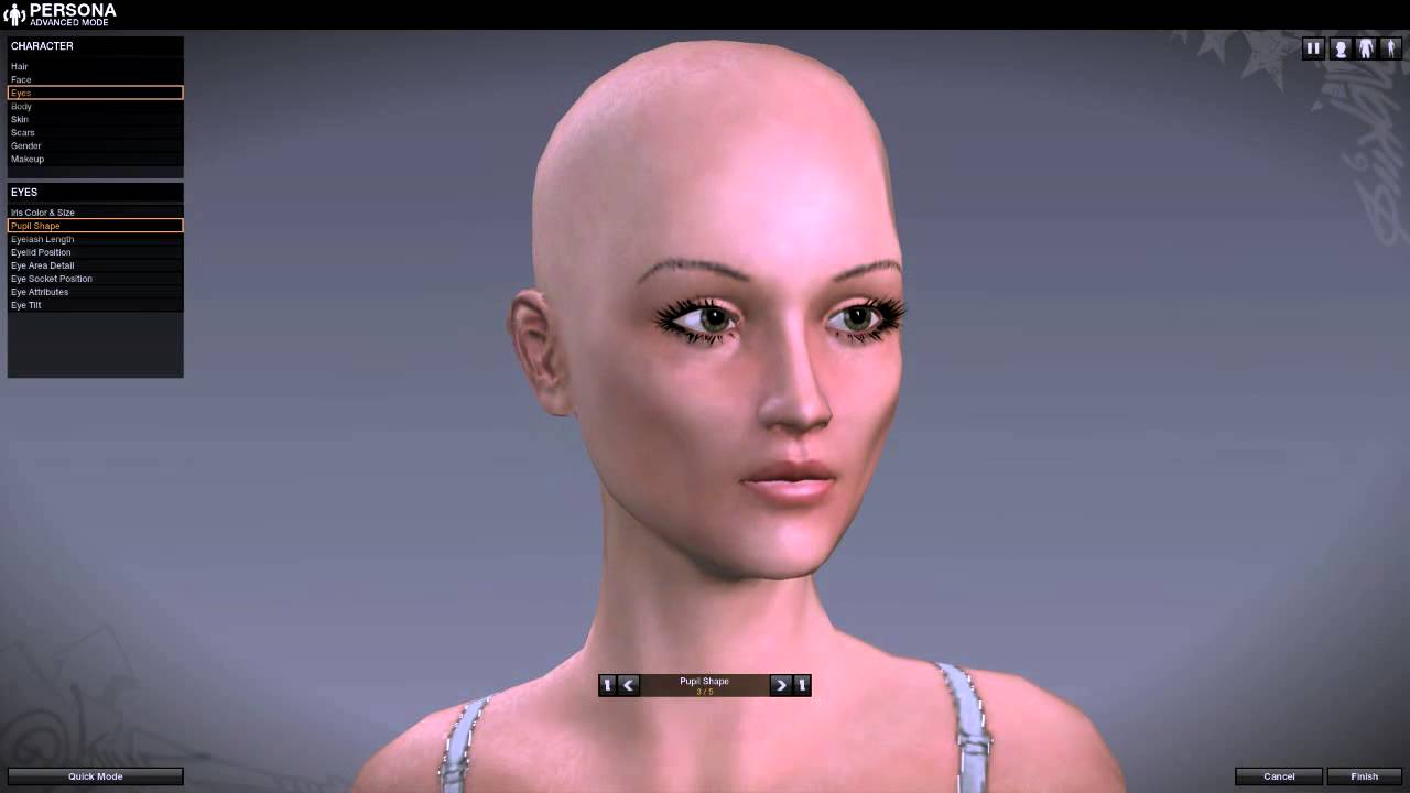 APB:Reloaded Female Character Creation - YouTube