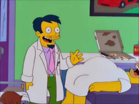The Simpsons: Dr. Nick "Hi, Everybody!" Compilation - YouTube