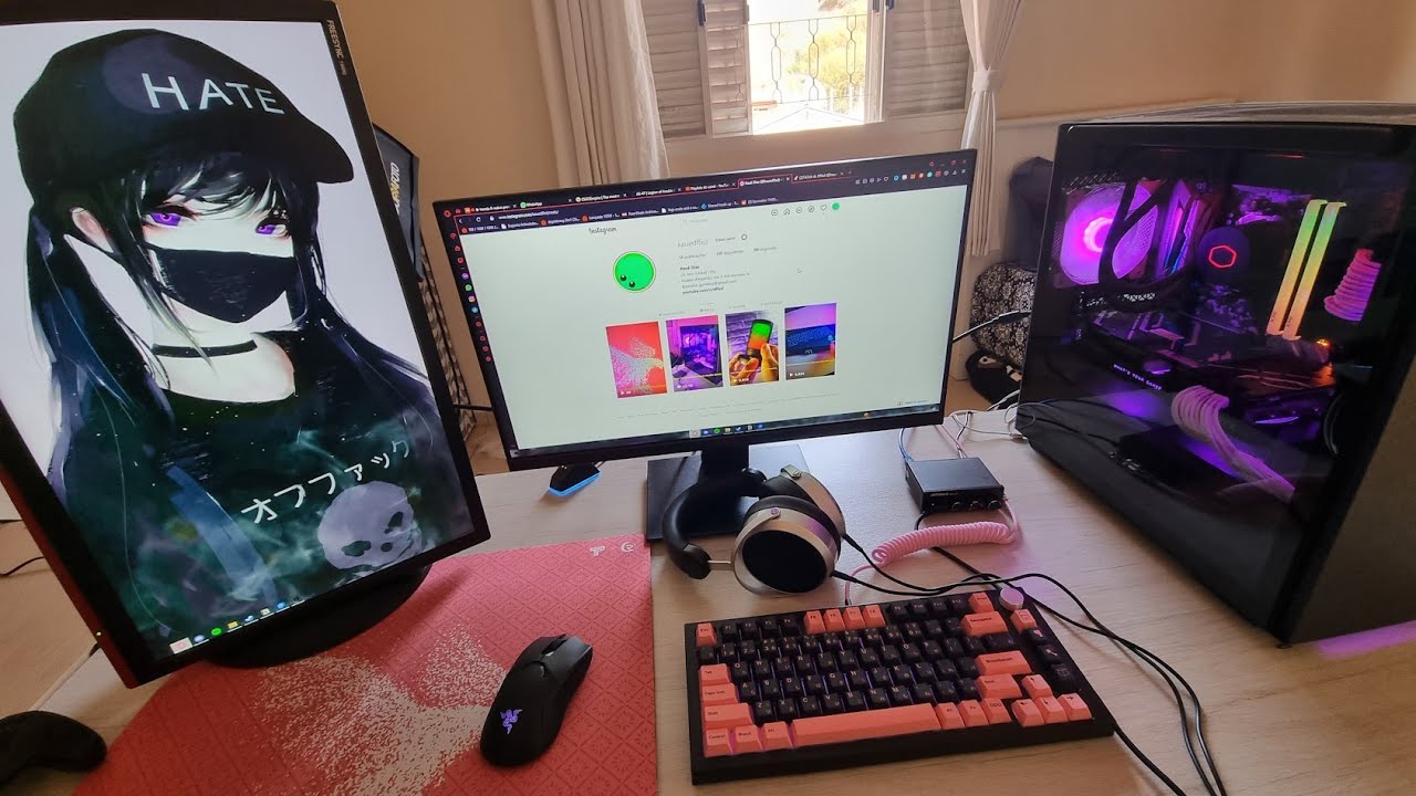 MEU SETUP GAMER 2022 DEFINITIVO! - YouTube