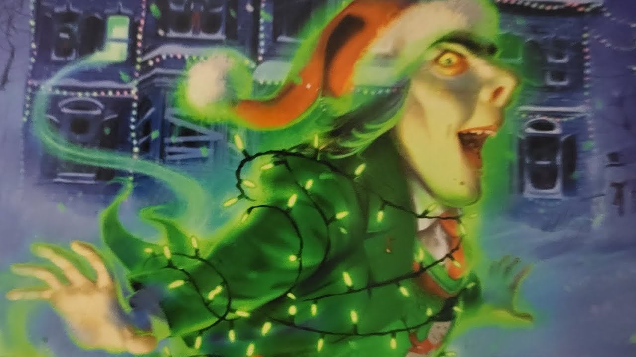 THE 12 SCREAMS OF CHRISTMAS—GOOSEBUMPS MOST WANTED #2 (Special Edition ...