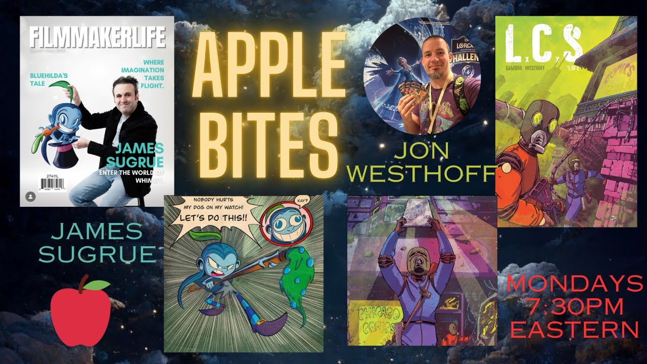James Sugrue, Jon Westhoff, on Apple Bites - YouTube