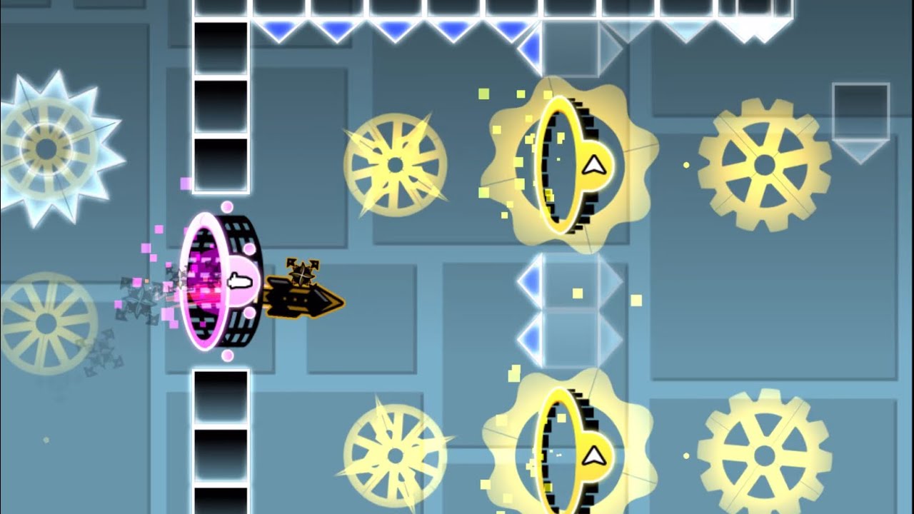 The Nightmare (Geometry Dash Gameplay) - YouTube