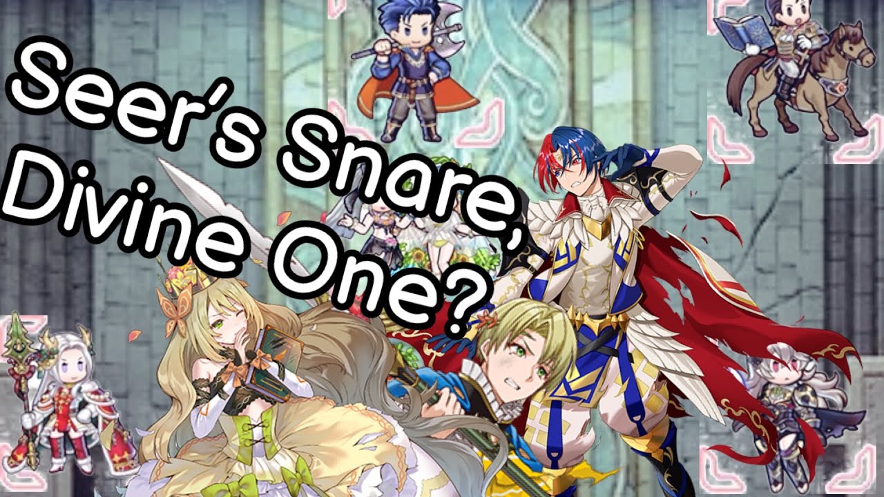 POV: You Bring Legendary Male Alear to Seer’s Snare | Fire Emblem ...