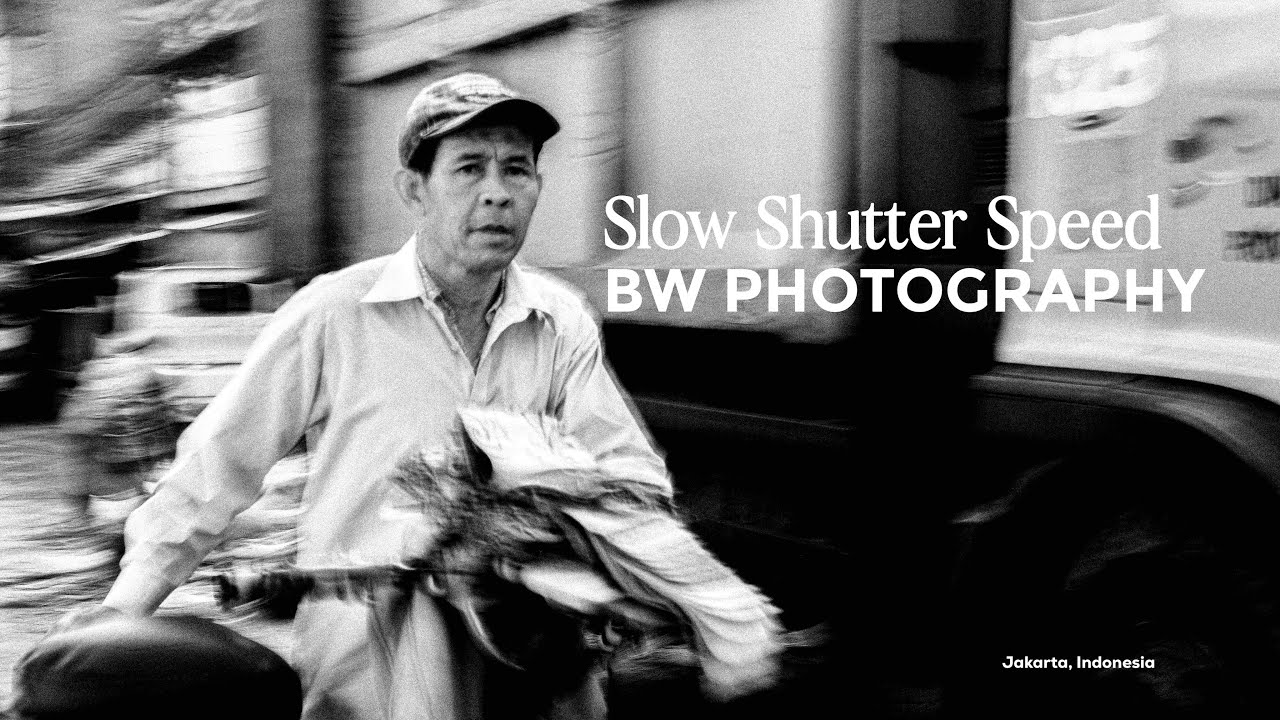 Street Photography - this time using a slow shutter speed. Jatinegara ...
