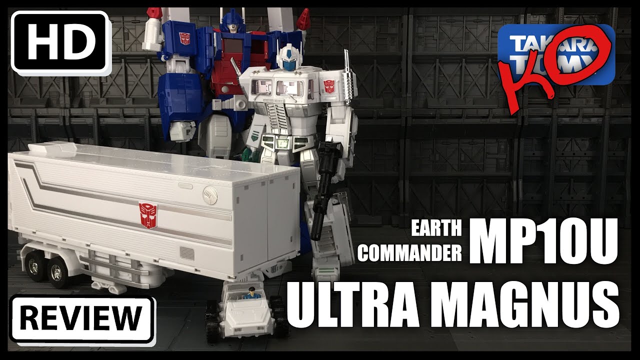 Ultra Magnus Trailer Masterpiece