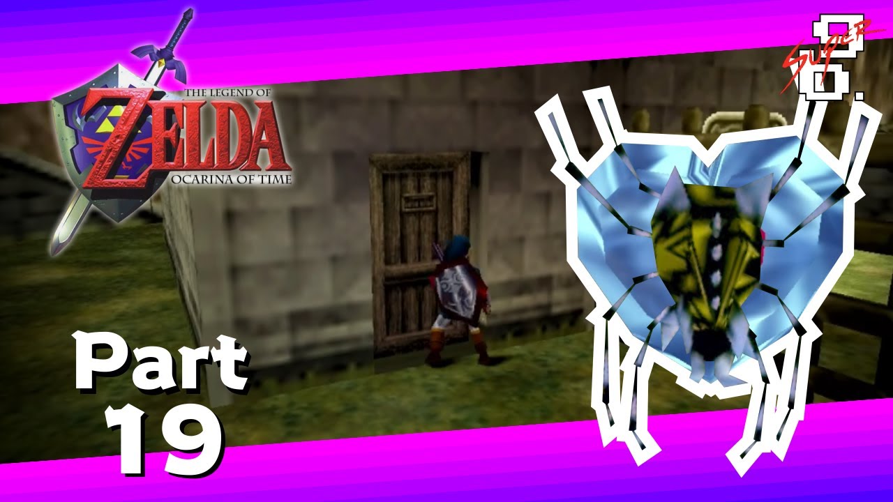 Heart of Spider! Zelda:OoT | part 19 - YouTube