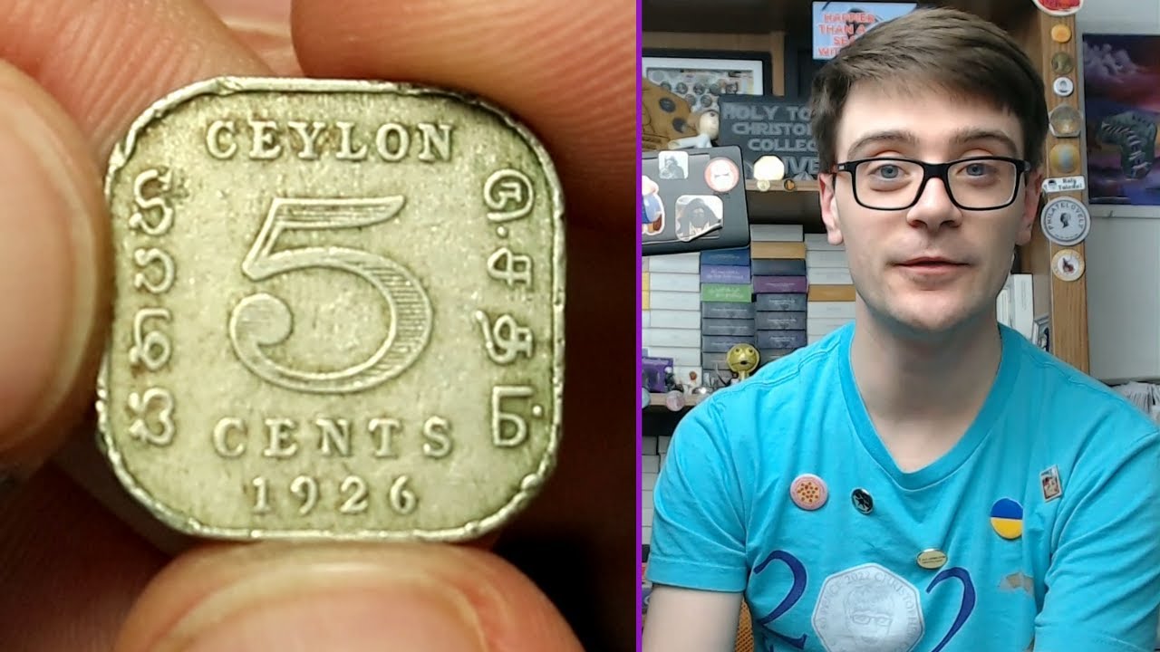 Who Doesn't Like Square Coins??? World Coin Hunt #191 - YouTube