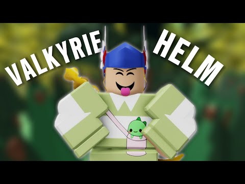 The HISTORY Of The Valkyrie Helm... (Roblox) - YouTube