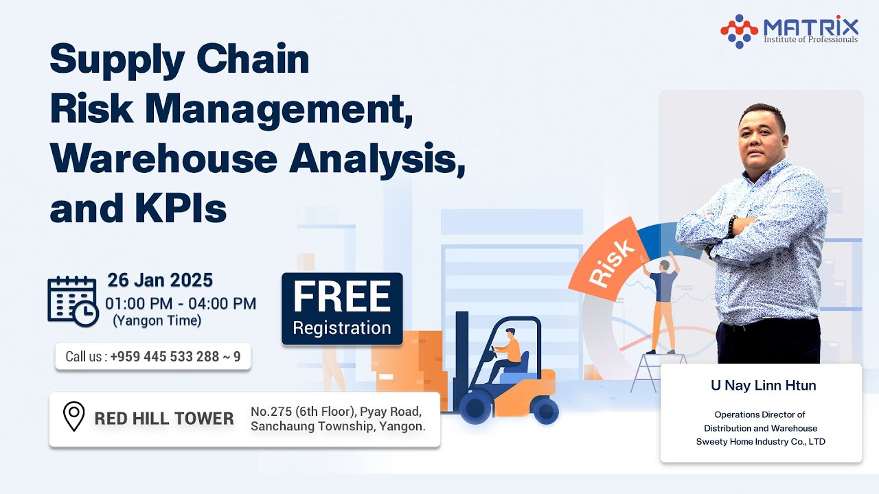 Supply Chain Risk Management, Warehouse Analysis, and KPIs - YouTube