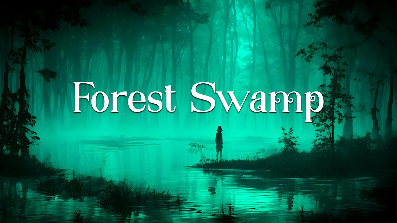 Forest Swamp - Healing Ethereal Meditative Ambient - Deep Relaxation ...
