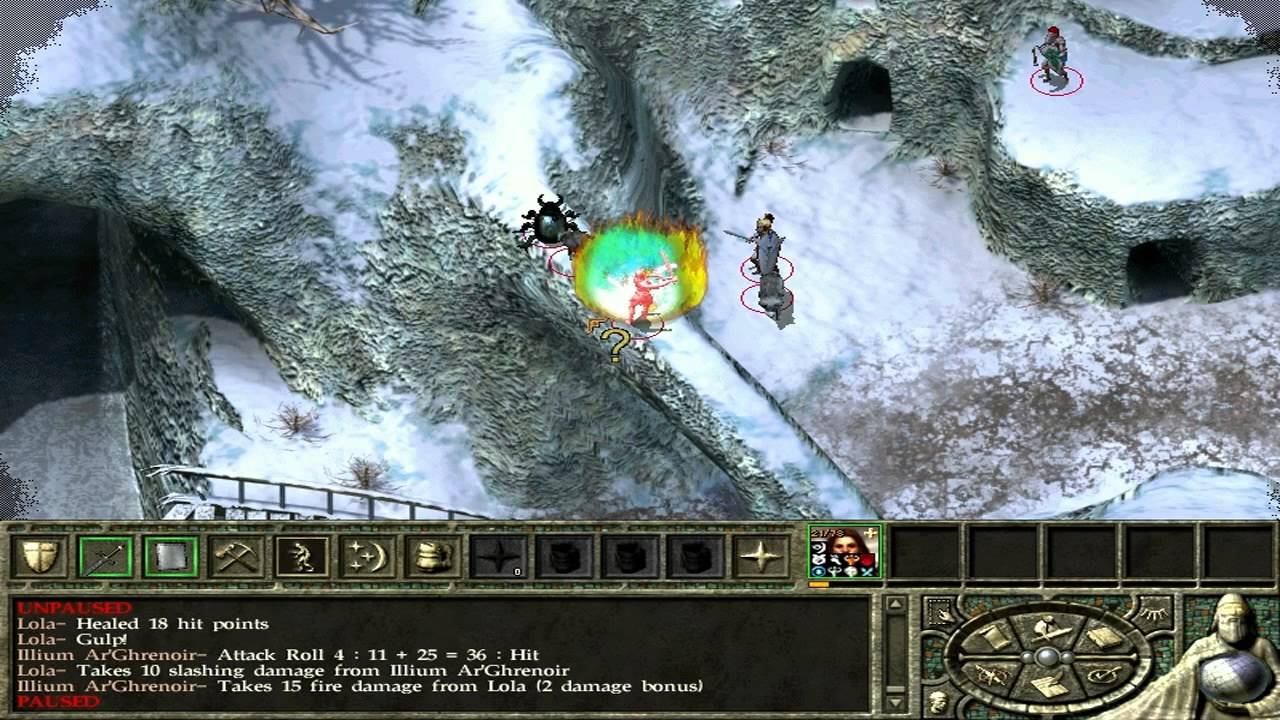 Icewind Dale 2 solo walkthrough part 18: The Tidebreaker - YouTube