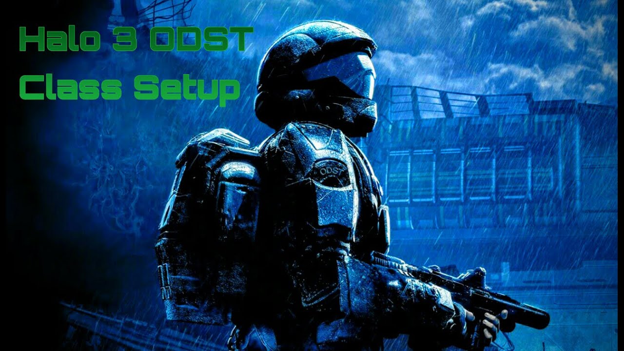 Halo 3 ODST Class Setup | Call of Duty Black Ops 2 - YouTube