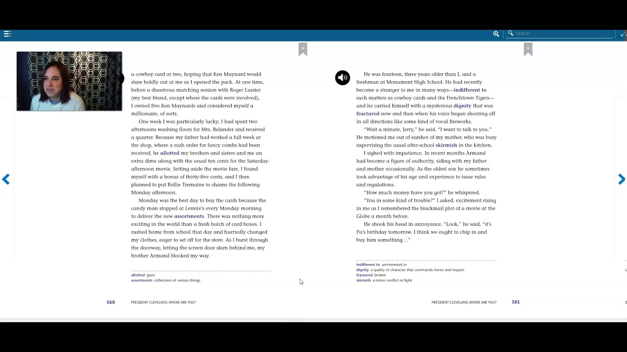 President Cleveland, Where Are You Part 1 - YouTube