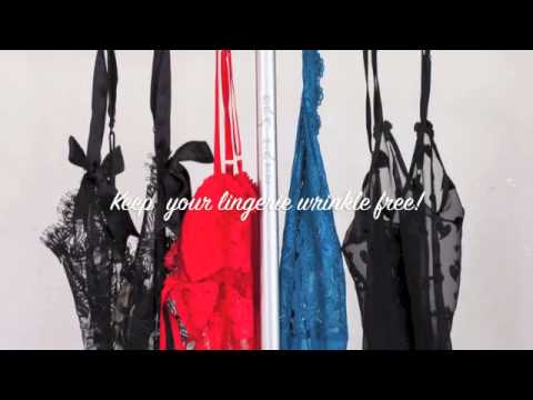 Organize so many things on a Bra Tree, Bra Organizer, Bra Storage, Bra ...