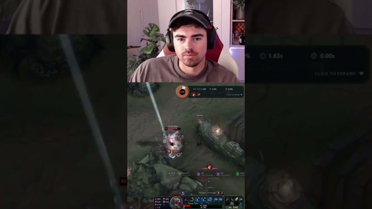 lil bro thought he was Beifeng 💀 #leagueoflegends #shorts - YouTube